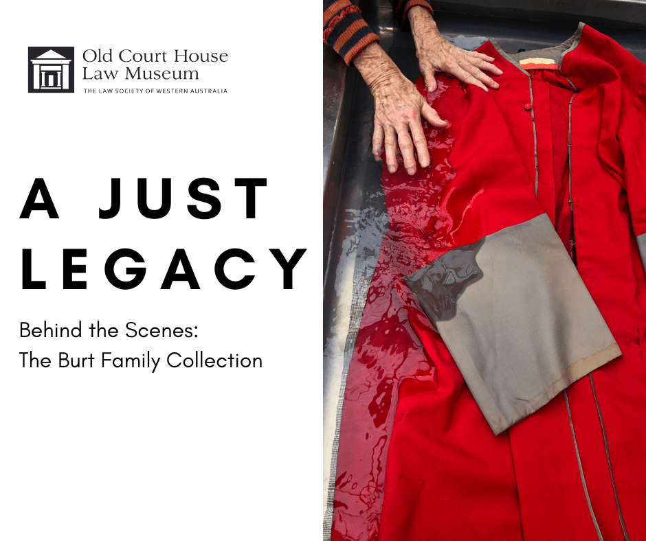 A Just Legacy - Behind the Scenes: The Burt Family Collection | Law ...